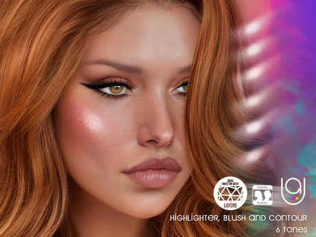 Second Life Marketplace - [UA] BOM Blush Highlighter CLASSIC